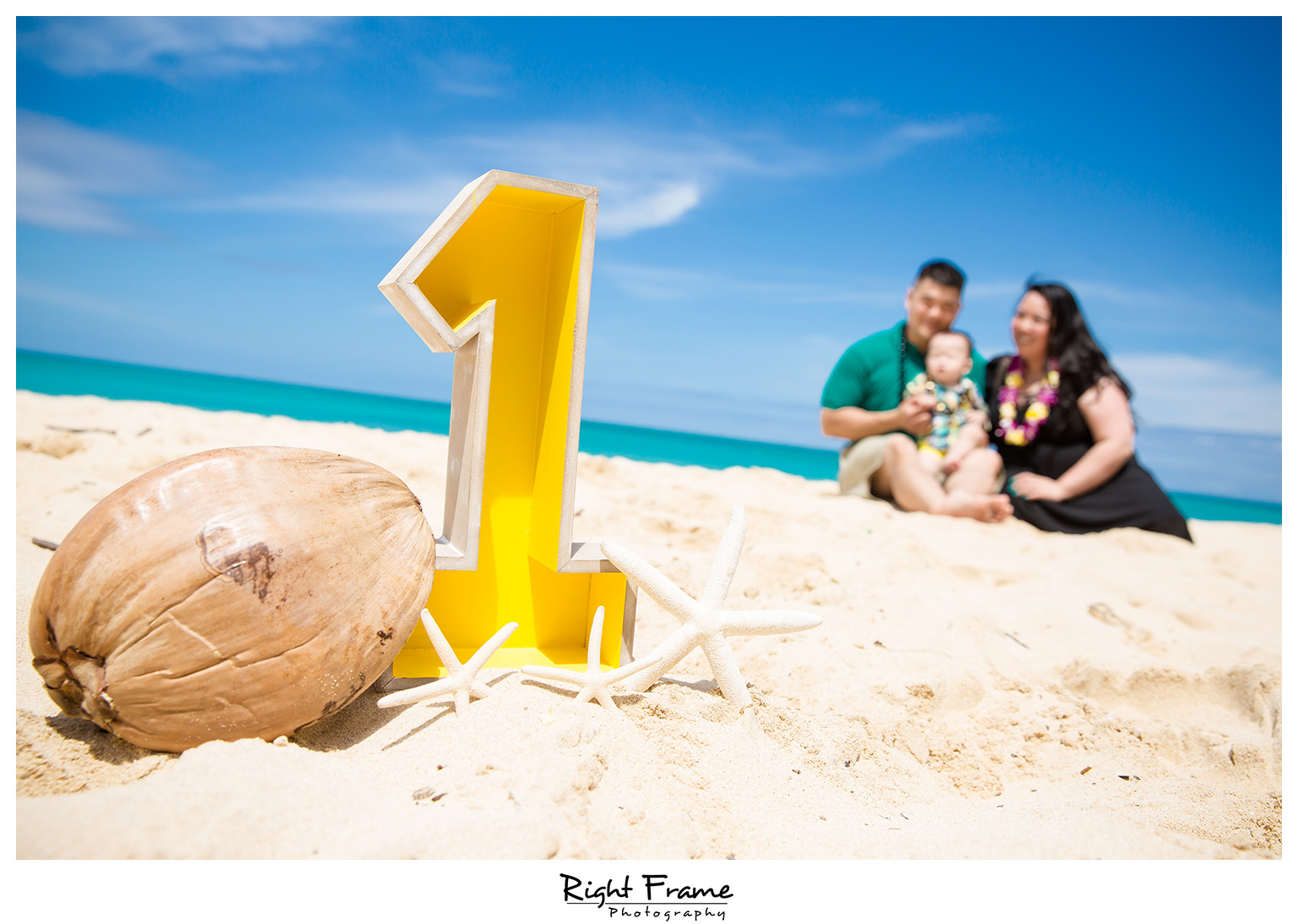 First Birthday Pictures at Waimanalo Beach Oahu Hawaii | Oahu Wedding ...