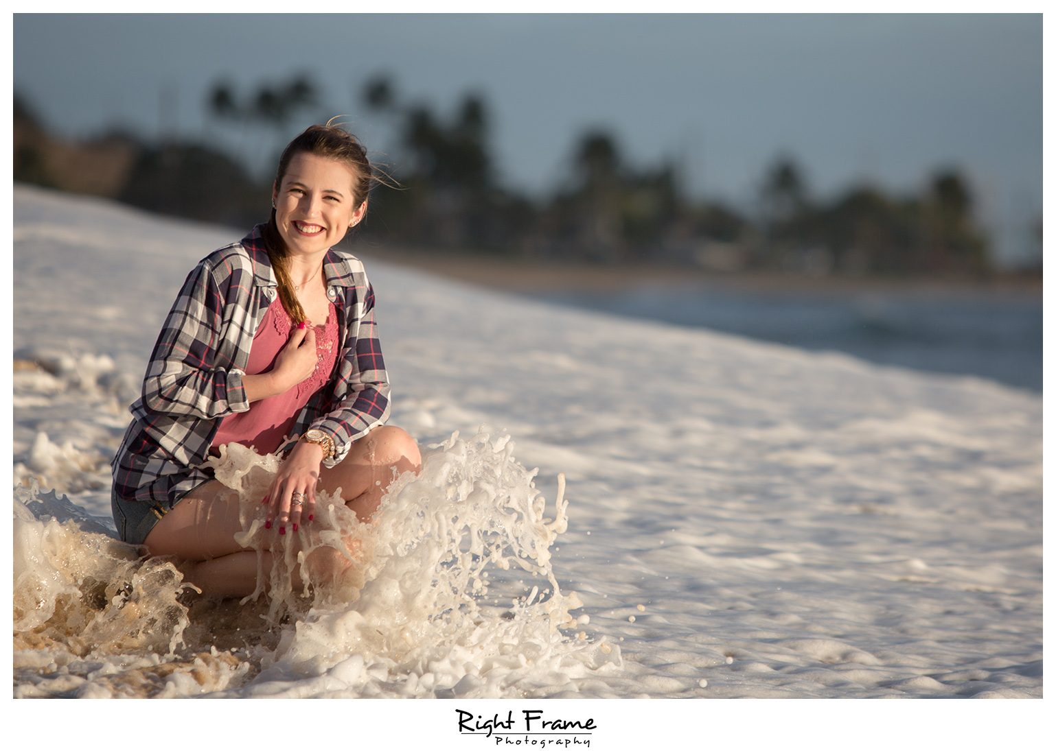 -> Senior Beach Portraits Pictures in Hawaii | Oahu Wedding ...