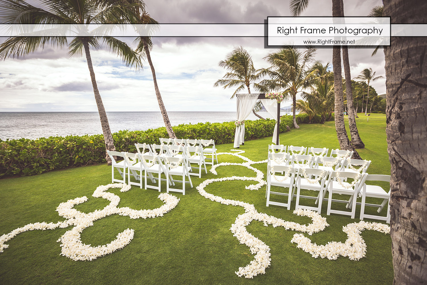 Ko’Olina Paradise Cove Wedding – Imu Gardens | Oahu Wedding ...
