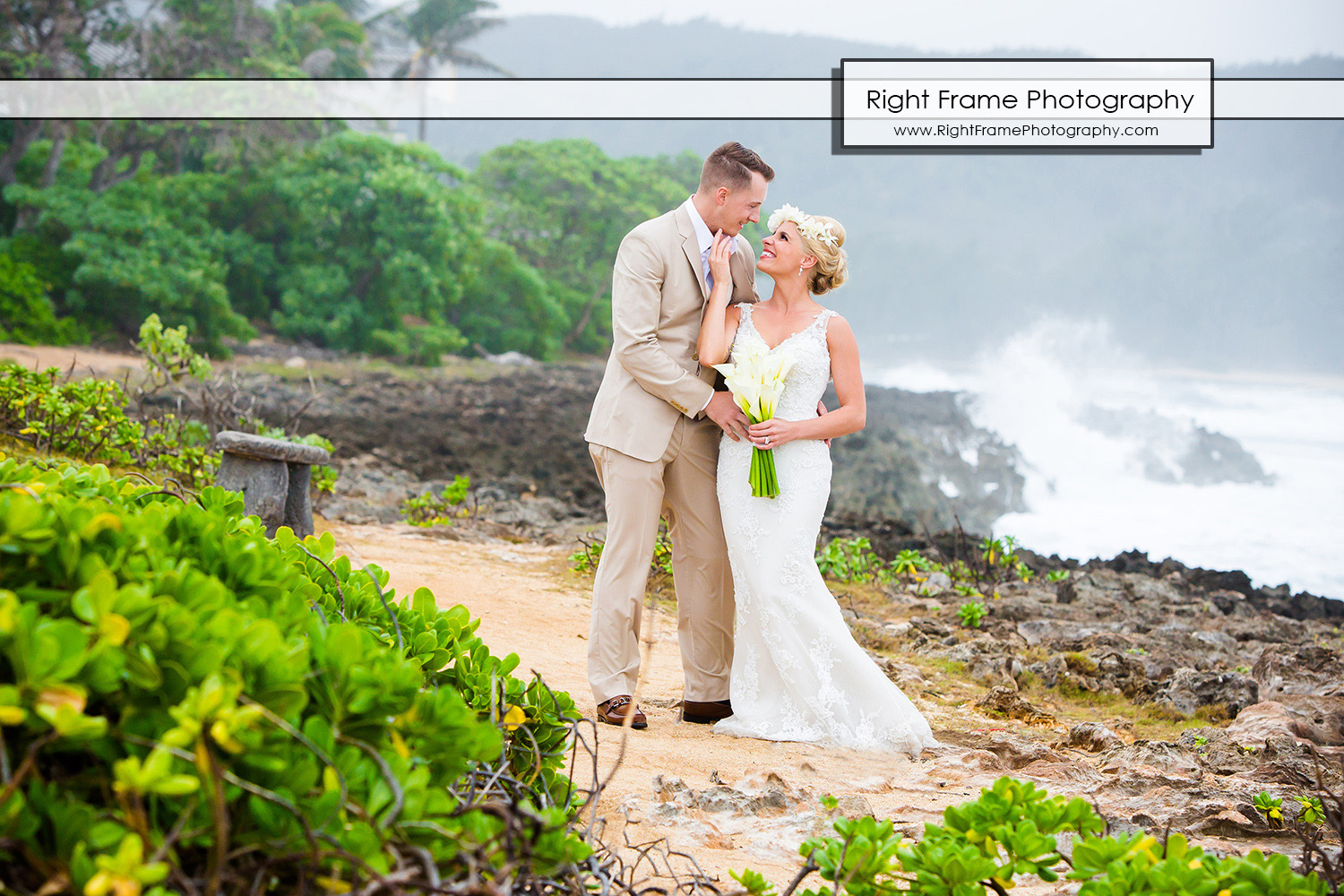 Turtle Bay Hotel | Hawaii Beach Wedding | Oahu Wedding Photographer ...